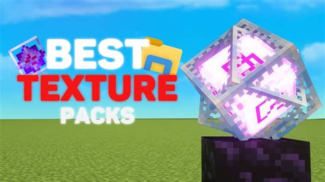 Top Best Crystal PVP Texture Packs YouTube