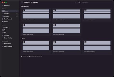 MAC A NEW Open Source Super Good Looking SSH SFTP MANAGER R