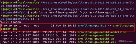 在ubuntu虚拟机上安装不同版本的交叉编译工具链 ubuntu arm linux gnueabihf gcc CSDN博客