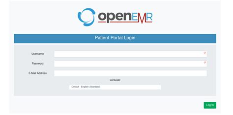 How To Create An Openemr Account To Use Demo Support Openemr Community