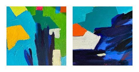 트렌디한 예술 포스터 템플릿 디자인은 어린이 아트 스튜디오 갤러리 전단지의 웹 배너를 위한 밝은 추상 그림 질감을 가지고 있습니다 색칠한 이미지에 대한 스톡 벡터 아트 및