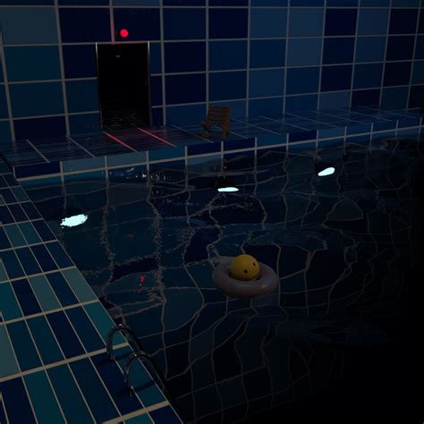 Pool After Closing Time Rthalassophobia