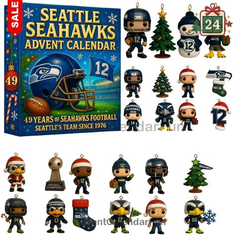2025 Seattle Seahawks Advent Calendar Adventcalendarfun