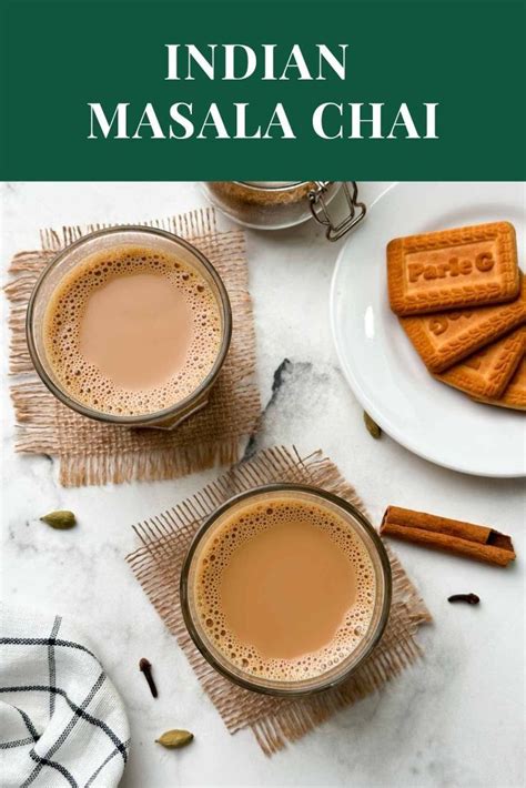 Indian Masala Chai Spiced Milk Tea Recipe Masala Chai Chai