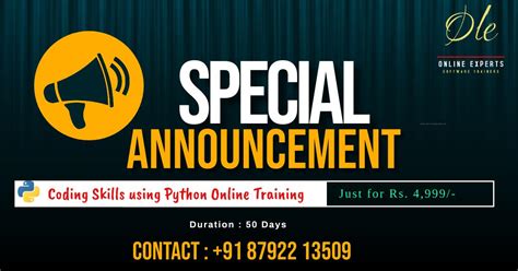 Konda Reddy Patil On Linkedin Python Training Python Online Python Online Training