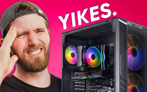 【官方双语】酷冷至尊现在也造游戏pc了linus谈科技 Linustechtips Linustechtips 哔哩哔哩视频