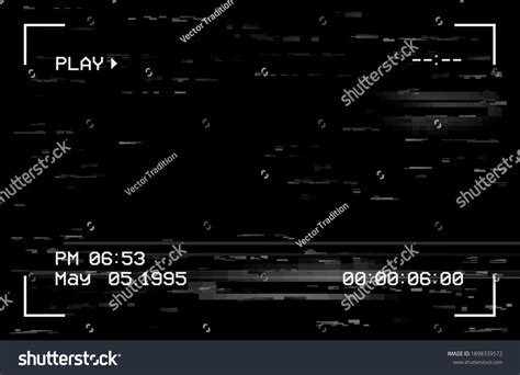 Vhs Play Screen 1 524 Images Photos Et Images Vectorielles De Stock Shutterstock