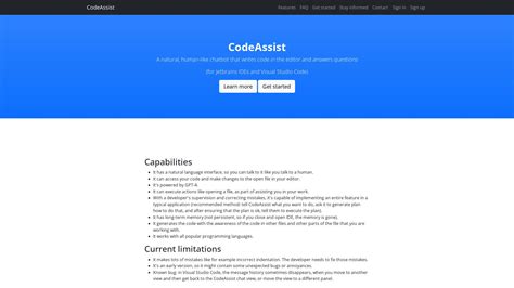 Codeassist Ai Assistant For Natural Language Programming Futureen