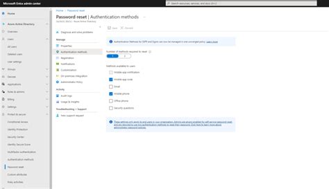 Migrate Legacy Ssprmfa Authentication Methods Before January 2024