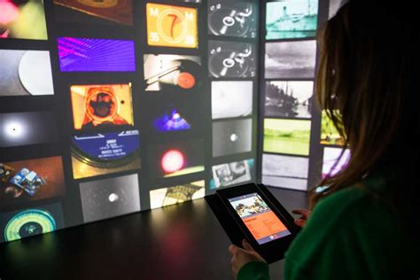 Visual Browsing Through Film History At The Eye Filmmuseum Museumnext