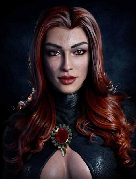 The Goblin Queen Madelyne Pryor Zbrushcentral
