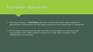 Kaizen PPT
