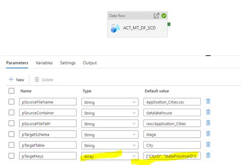 Mapping Data Flows Working With Dynamic Business Keys Stack Overflow