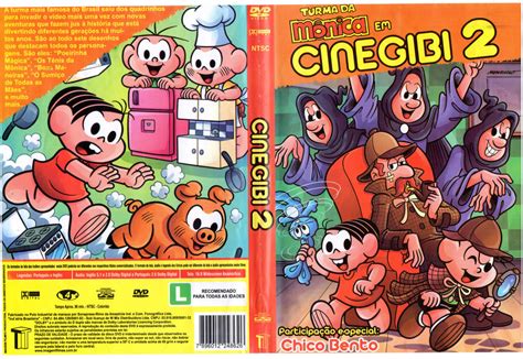 Dvd Monica Cine Gibi 2 By Patomite On Deviantart