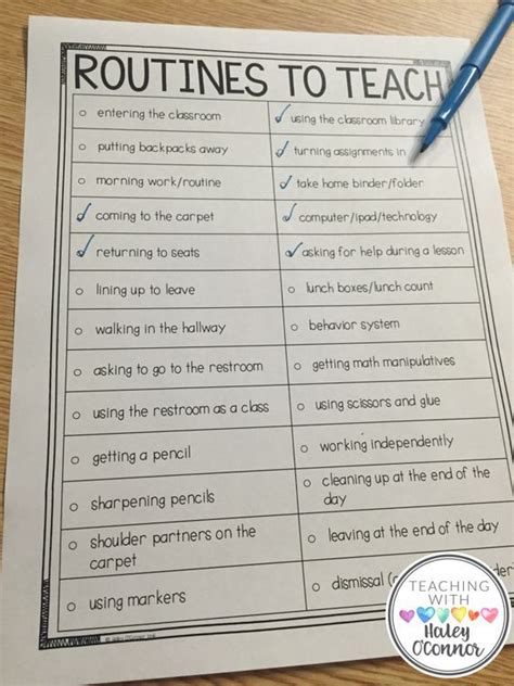 Setting Up Your Classroom A Checklist For Classroom Prep Artofit