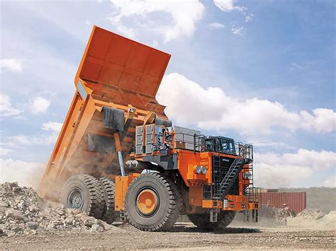 Rigid Dump Trucks Hitachi Construction Machinery Malaysia