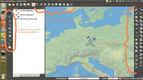 Bug Report 9684 Improve Tool Grouping And Color Usage In Toolbars Qgis Application Qgis