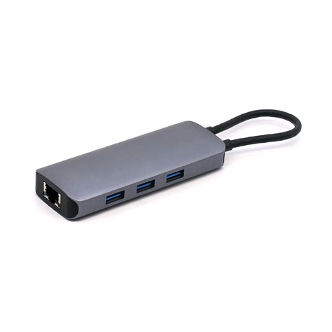 6 In 1 USB C Hub Mattzon Ltd Honest Computer Peripherals Mobile Accessories Factory Supplier