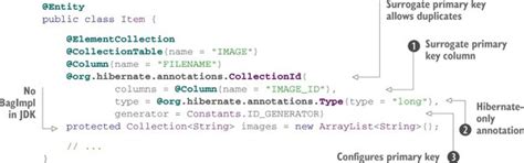 Chapter 7 Mapping Collections And Entity Associations · Java