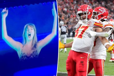 Did Taylor Swifts Onstage Signal Inspire Travis Kelces Touchdown