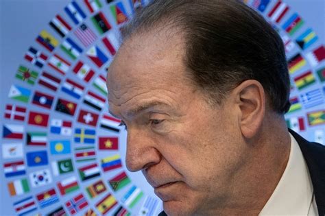 Le Président De La Banque Mondiale David Malpass Démissionne La