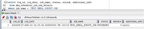 How To Execute A Shell Script From Plsql Dbmsscheduler ~ Oracle Apps Knowledge Sharing