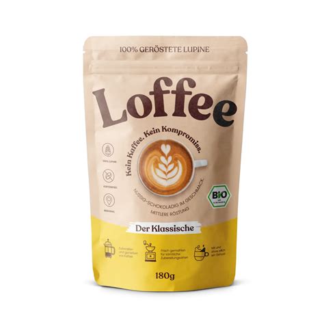 Loffee Lupinenkaffee Die Koffeinfreie And Natürliche Kaffee Alternative