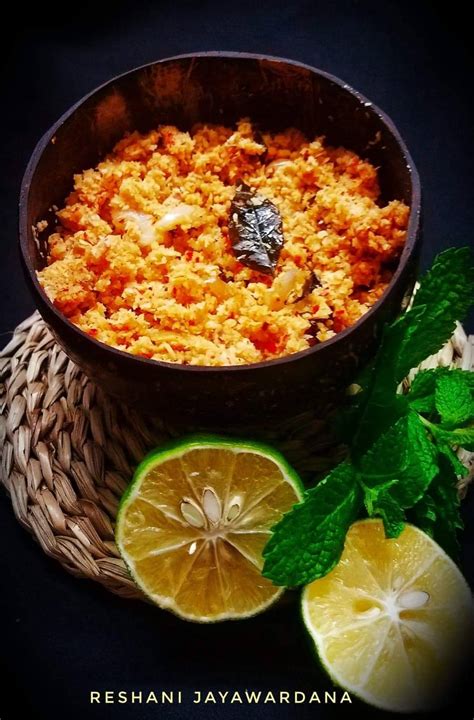 Resh Kitchen පොල් සම්බෝල