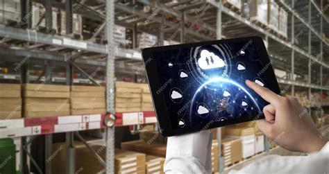 Premium Photo Cloud Computing Software For Modish Remote Work