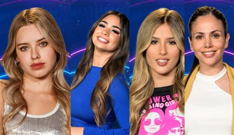 Filtraron Fotos Y Videos De Las Chicas De Gran Hermano Sin Ropa Remixando Noticias
