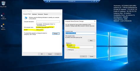 Aws Ad Connector Directory Domain Join