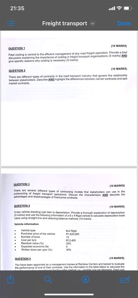 solved question 3 10 ﻿marks there are several different