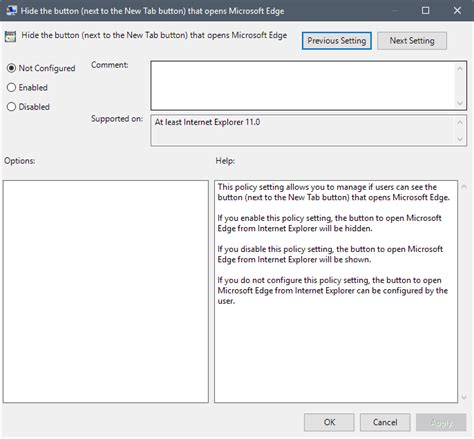 How To Hide The Microsoft Edge Button In Internet Explorer On Windows 10 GHacks Tech News