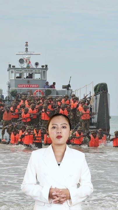 စစ် ကောင်စီက ရွှေ သောင်ယံဆီသို့ လက်နက်ခဲယမ်း တွေထပ်ပို့ပြီး အင်အားထပ်ဖြည့် Peoples Spring