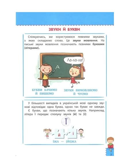 Книга Наочний довідник 1 4 класи Українська мовавидання 2023 купити в інтернет магазині Кідс