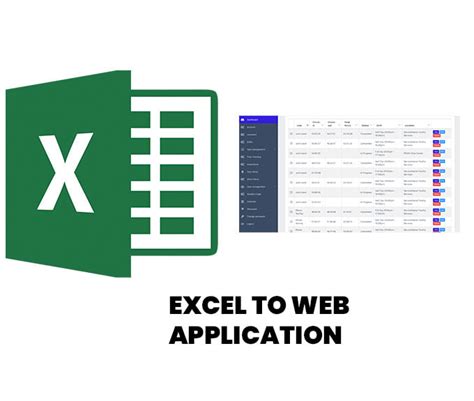 Turn Your Excel Data Into A Web Application By Elayxar Fiverr