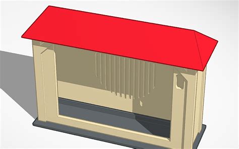 3d Design Hay Barn Tinkercad