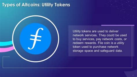 token utility and governance powerpoint presentation and slides ppt