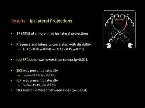 Ppt Effects Of Rtms On Ipsilateral Corticomotor Projections In