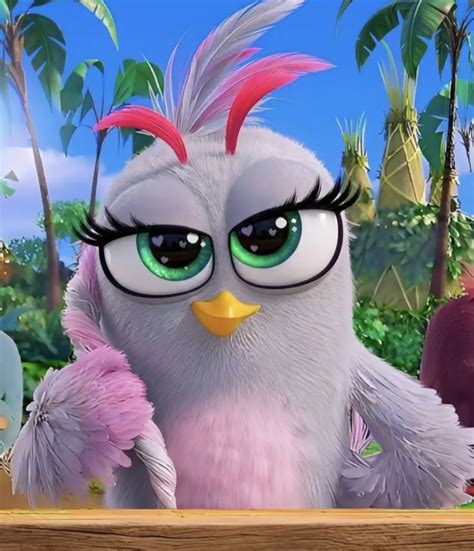 Angry Birds Movie 2 Silver Heart Eyes By Luigimarinus15000 On Deviantart