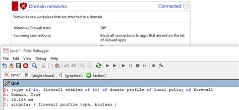 Firewall Enabled Of Doesnt Appear To Work Platform Bigfix Forum