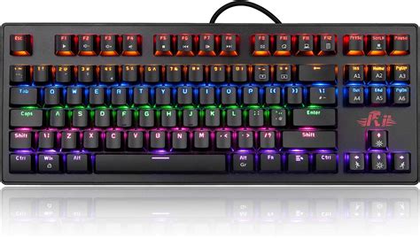 Mechanical Gaming keyboard Rii RK908 60% | eTeknix
