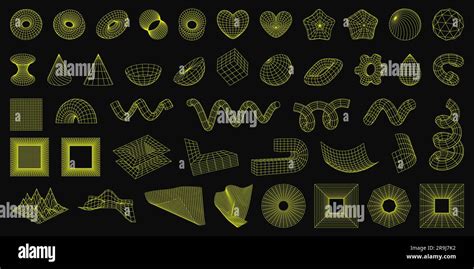 Abstract Spiral Structure Perspective Wire Frame Stock Vector Images Alamy