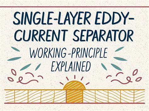 Single Layer Eddy Current Separator Working Principle Explained