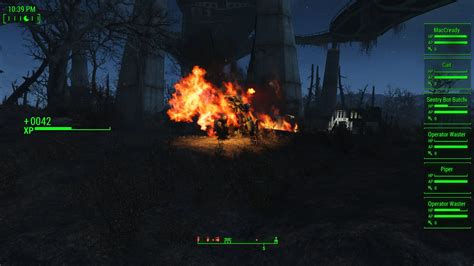 Companion Status Hud At Fallout 4 Nexus Mods And Community