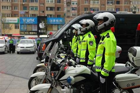 沙河口分局举办喜迎十九大 忠诚保平安社会面大巡逻出警仪式