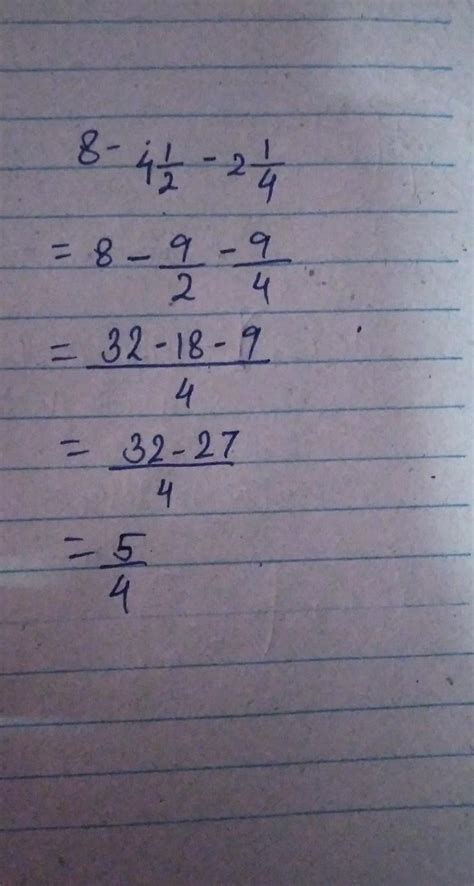 Simplify Class 7 Answer Is To Be In Fraction
