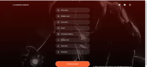 E Commerce Website In PHP With Source Code Source Code Projects