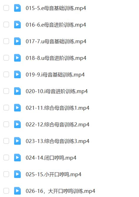 洲大葱声乐课程网盘资源 壹资源吧