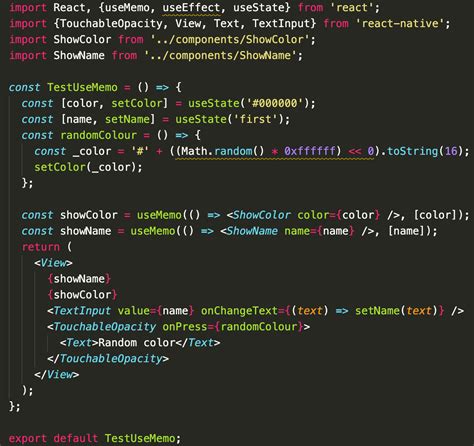 Sử Dụng React Usememo